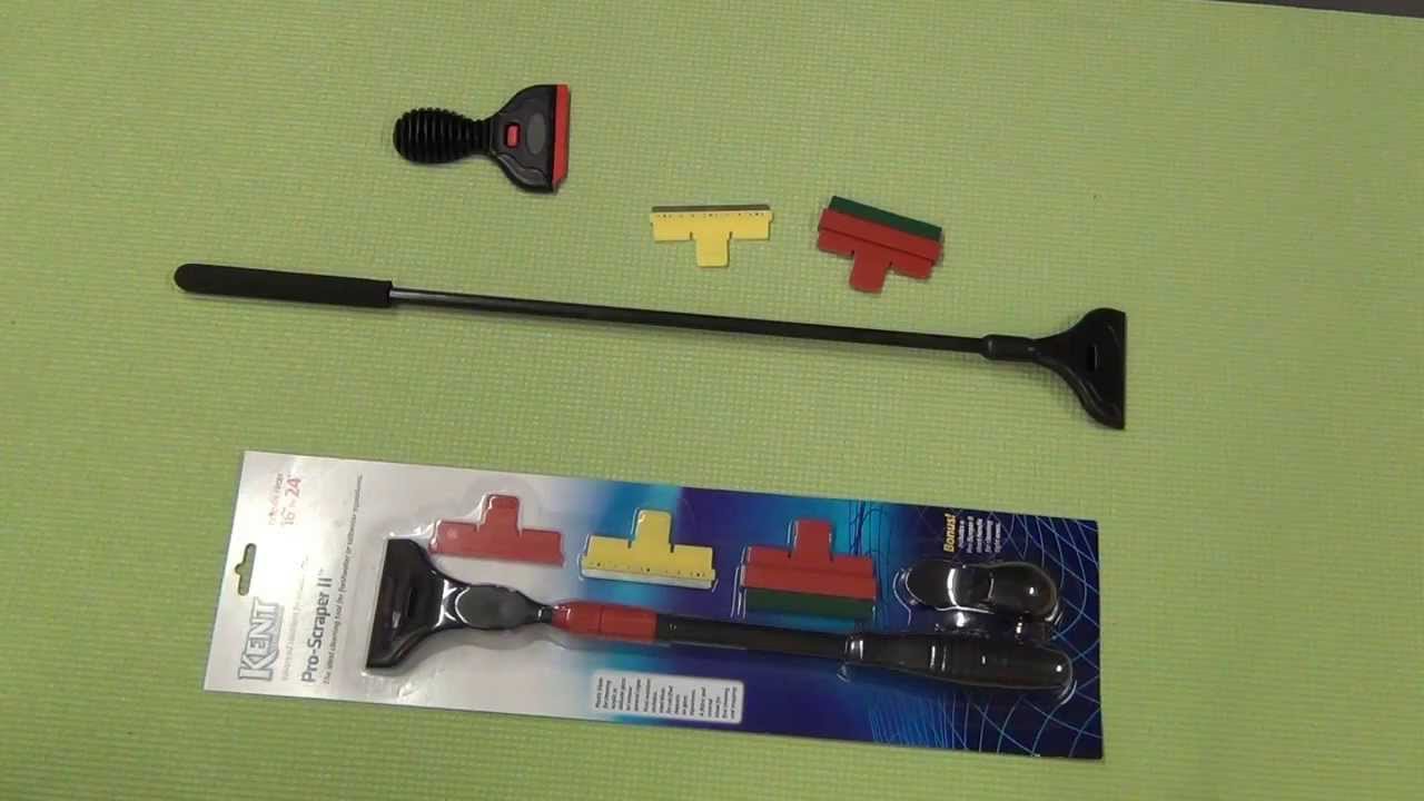Kent Pro Scraper II - YouTube