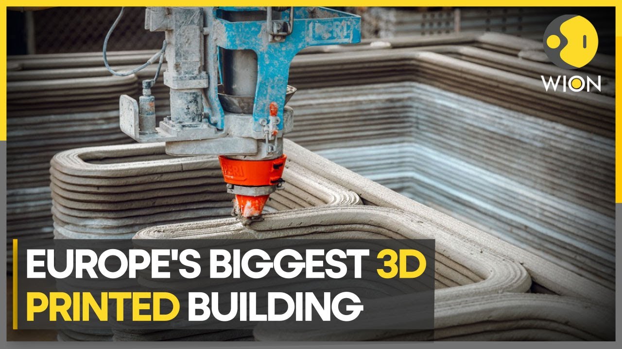 Europe s Biggest 3D Printed Building Created In Only 140 Hours Latest europe-s-biggest-3d-printed-building-created-in-only-140-hours-latest