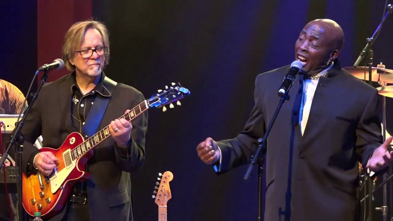 The Craig Thatcher Band, with Charlie Brown - Shakey Ground - YouTube