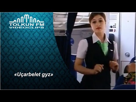 Türkmen klip - Uçarbelet gyz