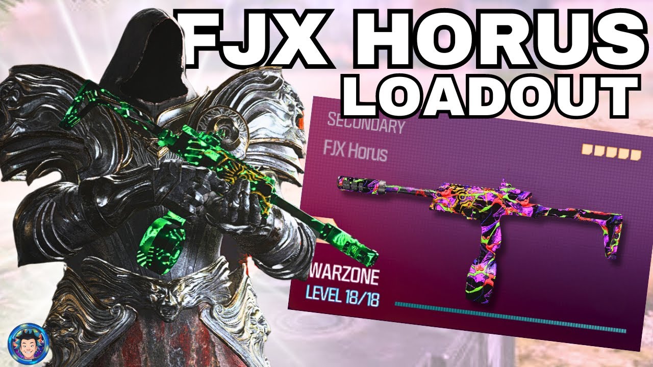 My NEW LOADOUT for the FJX Horus Rebirth Island Resurgence Gameplay ...