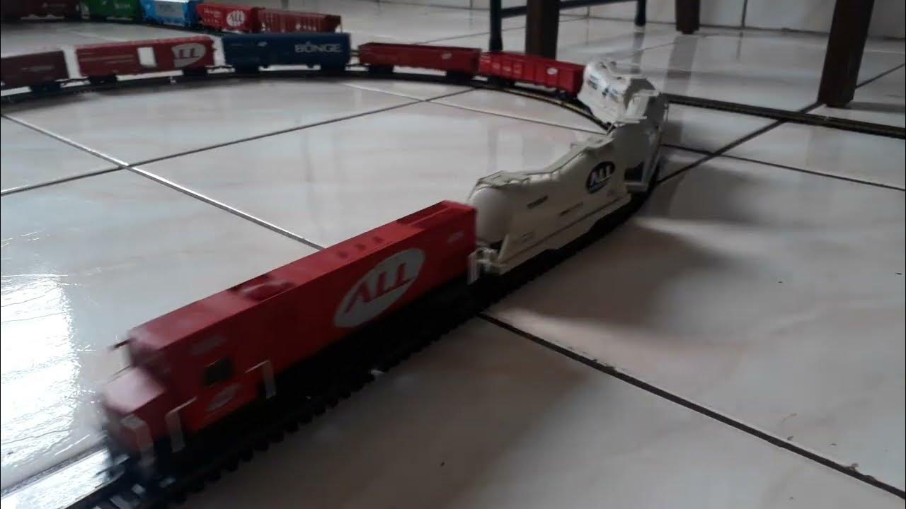 FerroModelismo HO rdg rail 002 Londrina Brasil - YouTube