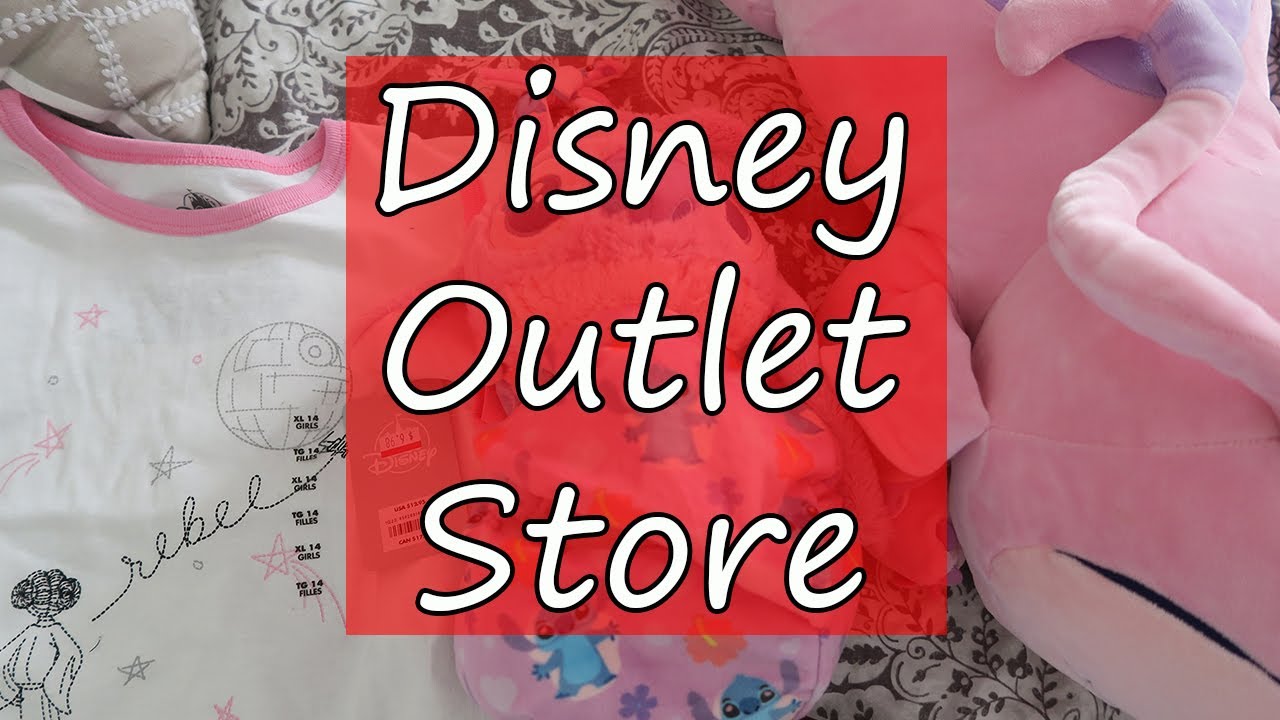 Disney Outlet Store Haul 2020 l Pigeon Forge, TN - YouTube