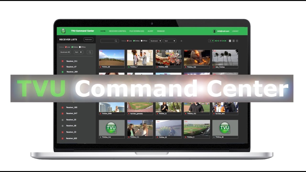 TVU Command Center Promo Video - YouTube