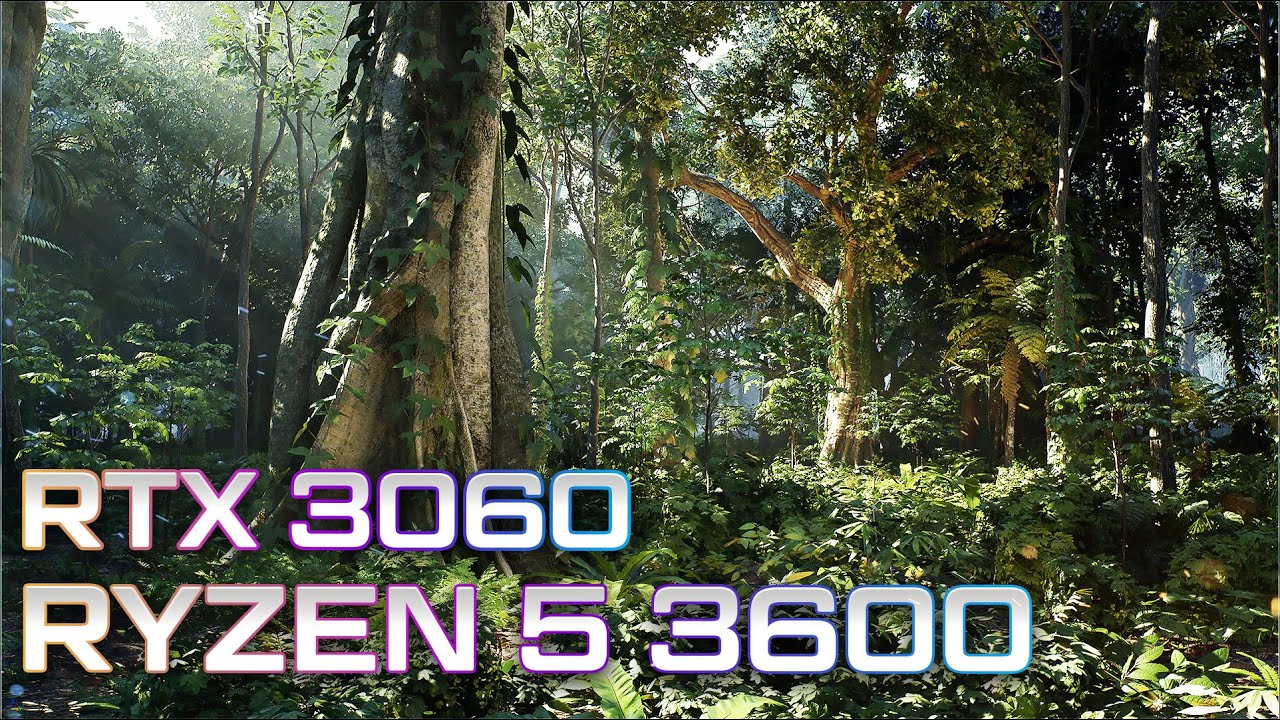UNREAL ENGINE 5 | RAINFOREST PACK | Ray Tracing + Lumen | RTX 3060 12GB ...
