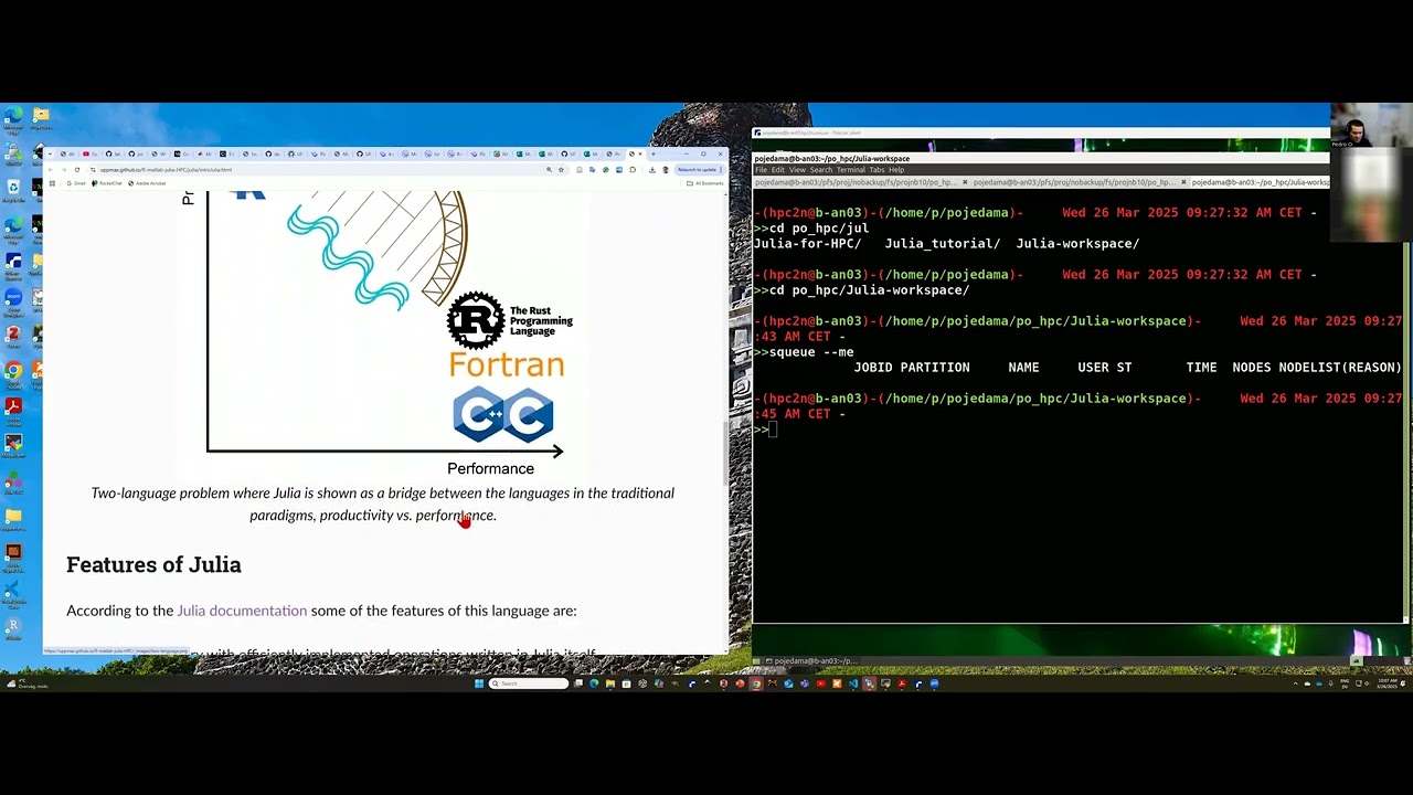 Lecture 0: Introduction to Julia and the course - YouTube