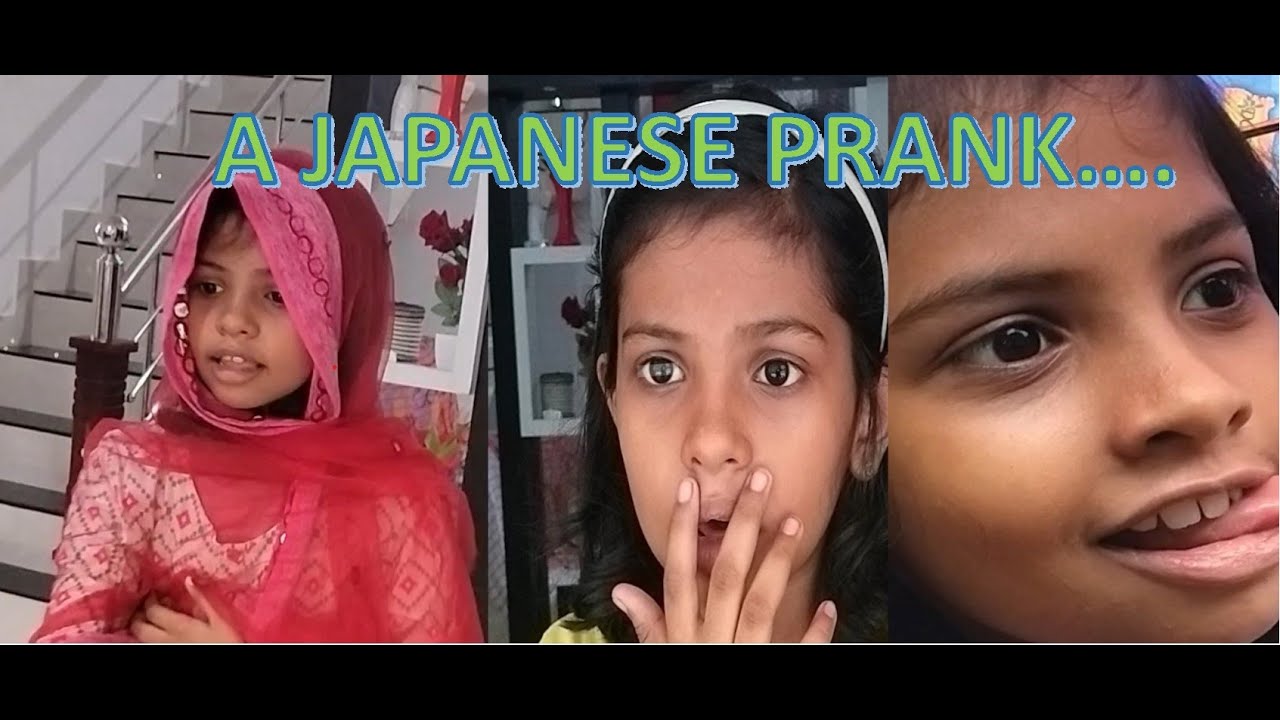 A Japanese prank video :) - YouTube