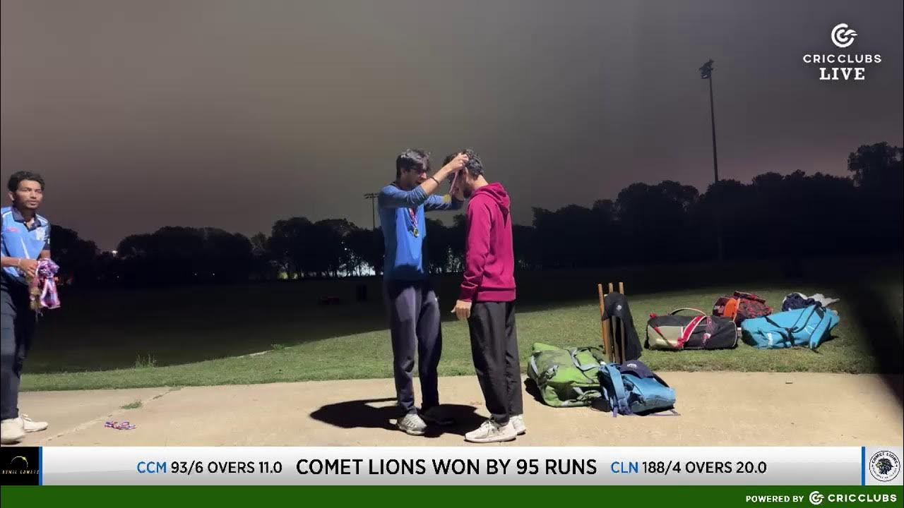 Comet Premier League Fall 2024 - Cosmic Comets Vs Comet Lions - YouTube