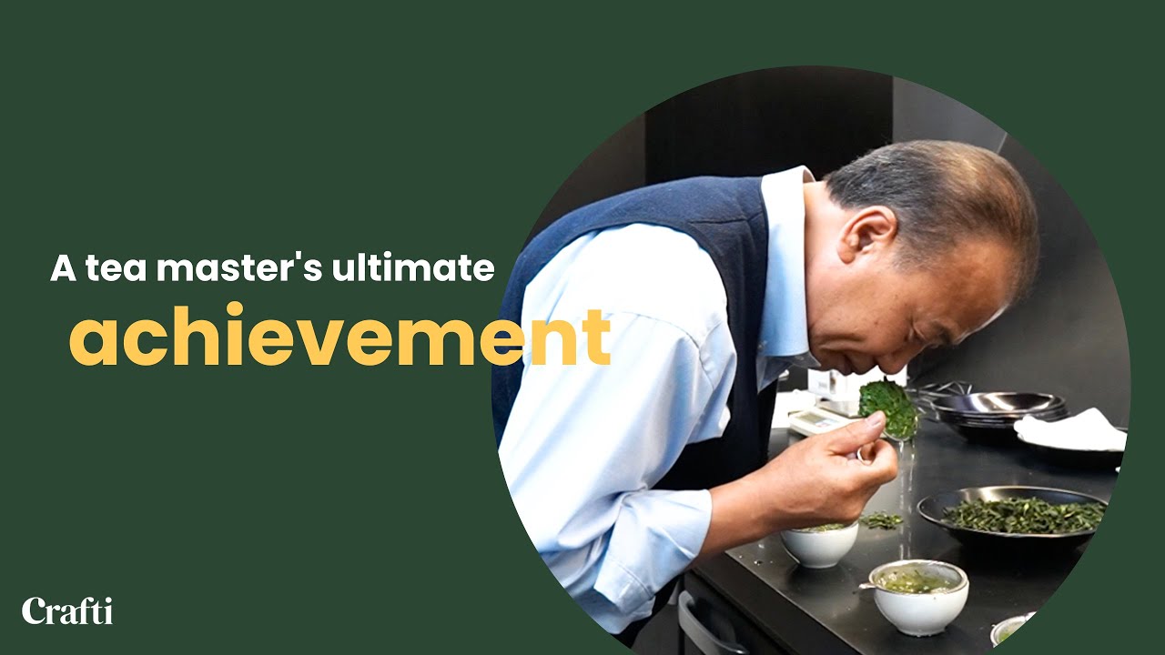 The Epitome of a Matcha Tea Master's Journey - YouTube