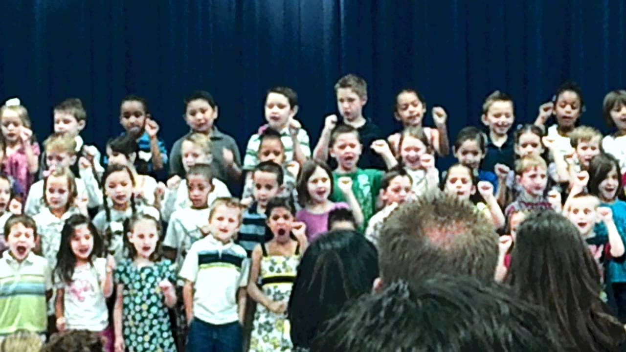 More Bozarth kindergarten show 2012 - YouTube