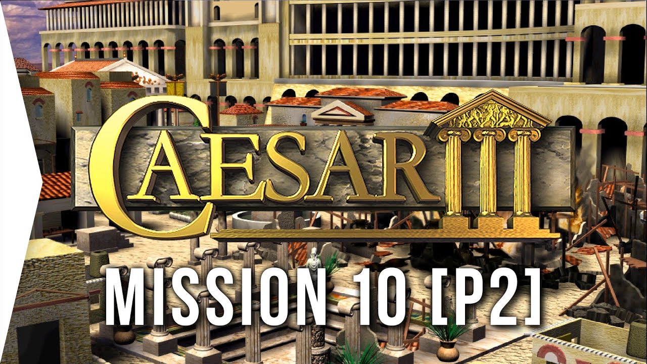 Caesar III #14 Carthago [Part 2] & INVASIONS! - [HD Campaign Gameplay ...