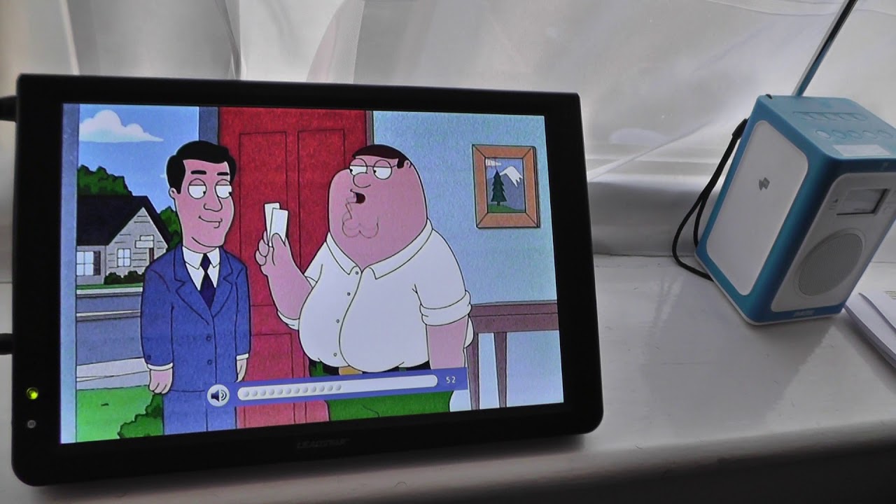 Leadstar D12 12 Inch Portable Digital TV Testing the differences be ...