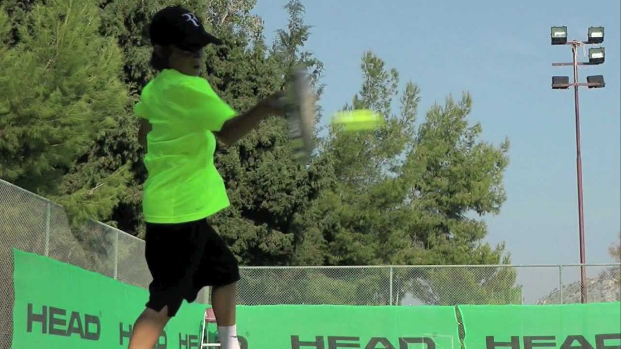Top Junior Tennis Player - Yovan Lambros - Write The Future! Watch In ...