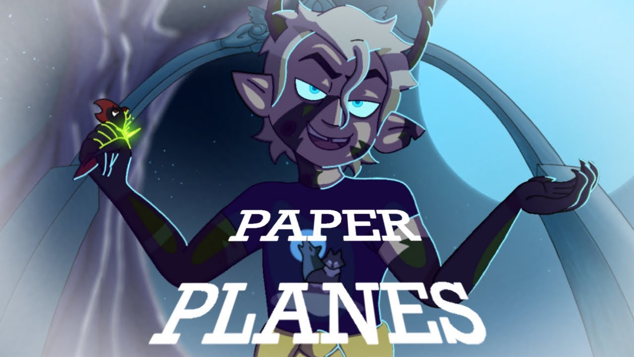 !!!SPOILERS!!! Paper Planes meme ToH - YouTube