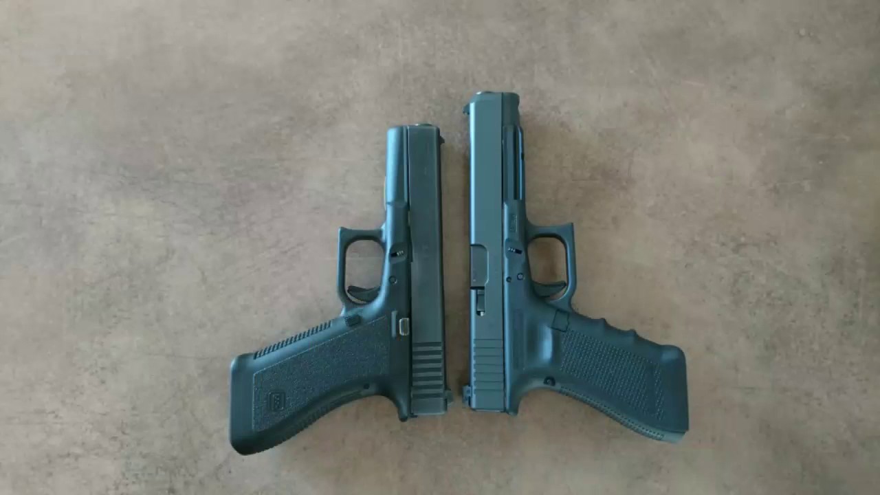 Glock 17 Vs Glock 34 YouTube Glock 17 Vs Glock 34 YouTube