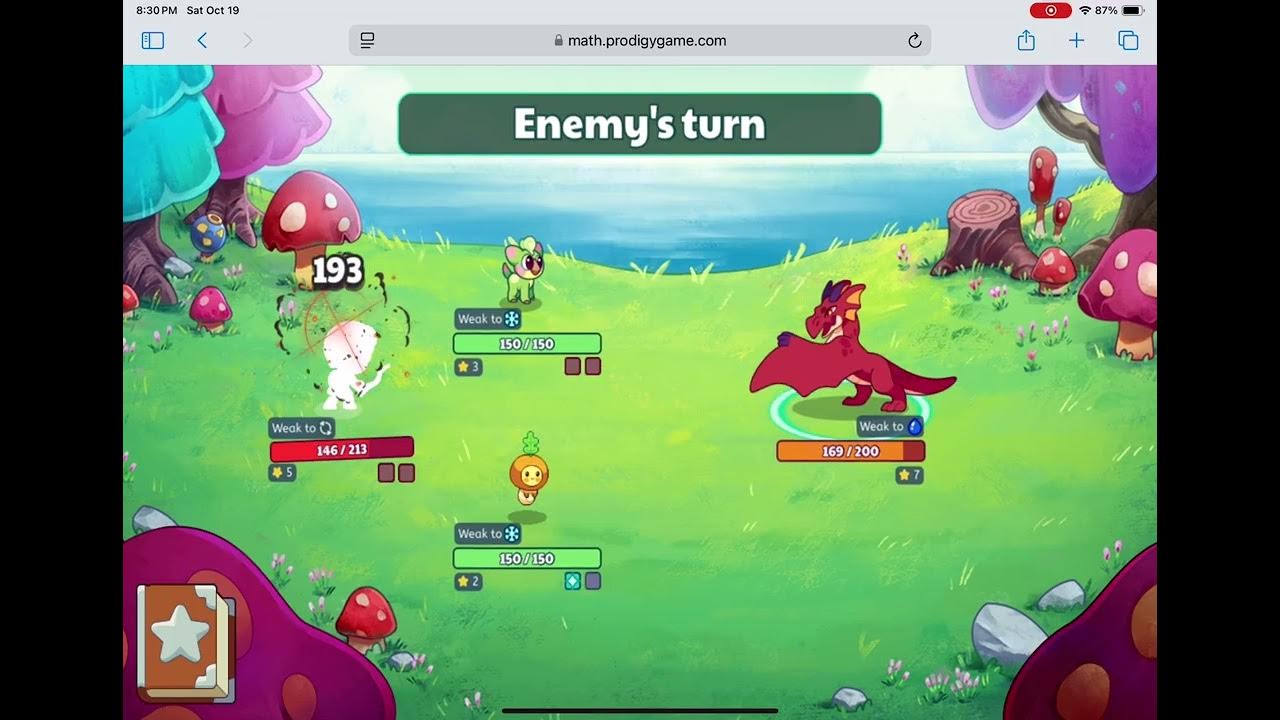 Play Prodigy Math Games Walktrough Part 1 - YouTube