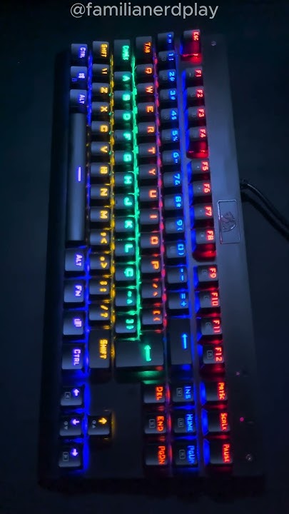 Teclado Mecânico Gamer Redragon Dark Avenger K568 #unboxing #teclado #redragon #unboxingvideo ...