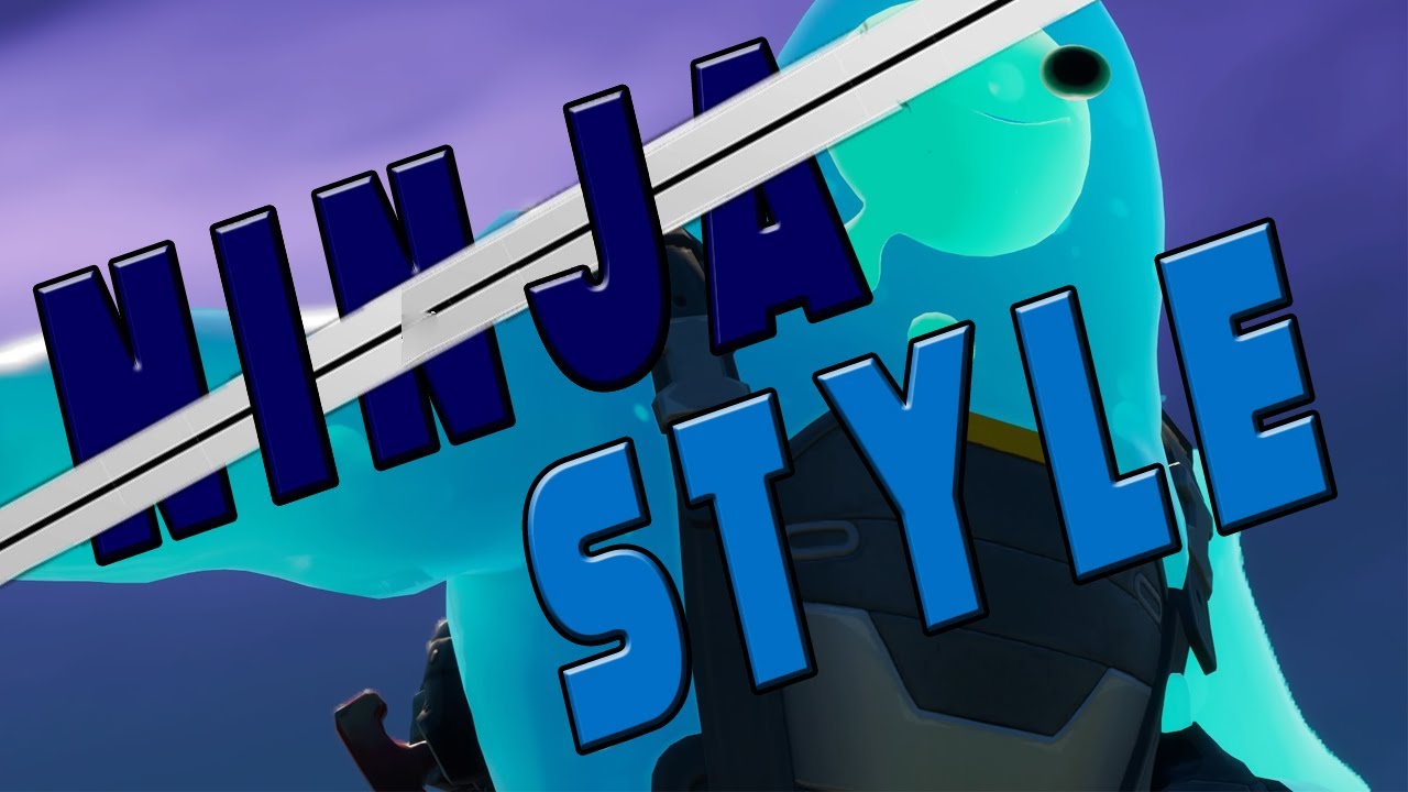 Fortnite Dance Move: Ninja Style - YouTube