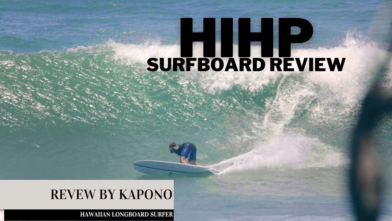 High-Performance Longboard by Harley Ingleby The HIHP - Surfboard ...