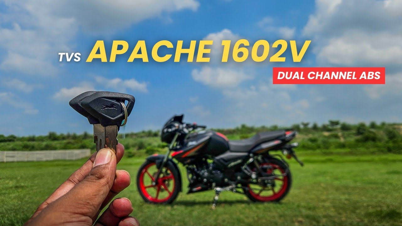 New TVS Apache 160 2V Dual ABS Ride Review | Now Ronin या Apache ...