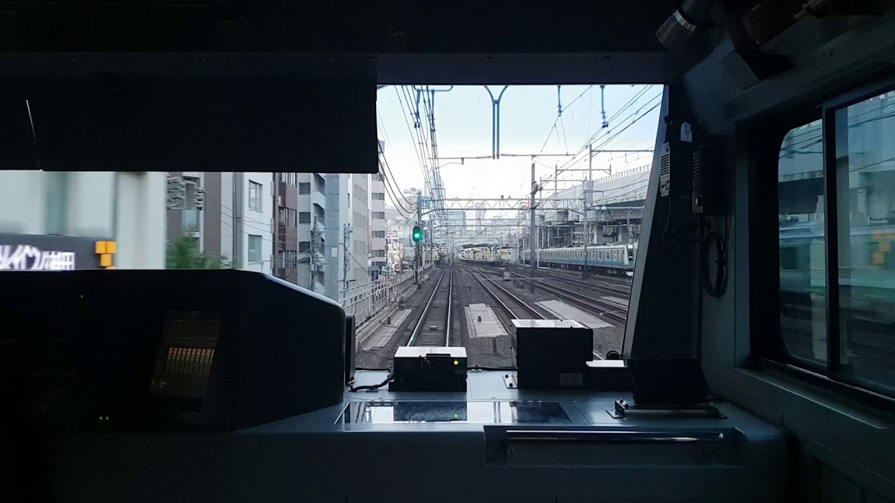 츄오선 쾌속 E233계 열차 도쿄~간다역 주행영상 Chuo Rapid Line (Tokyo ~ Kanda) - YouTube