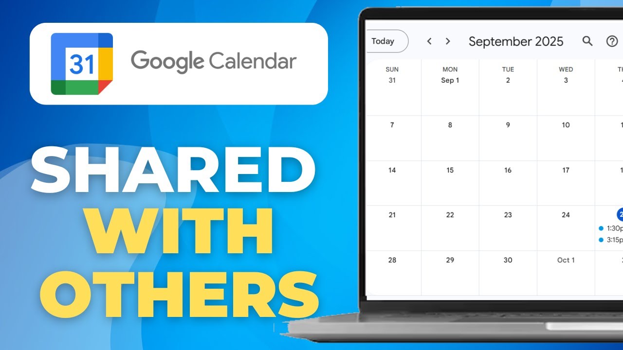 How To Create A Shared Google Calendar With Others (Beginner's Guide ...