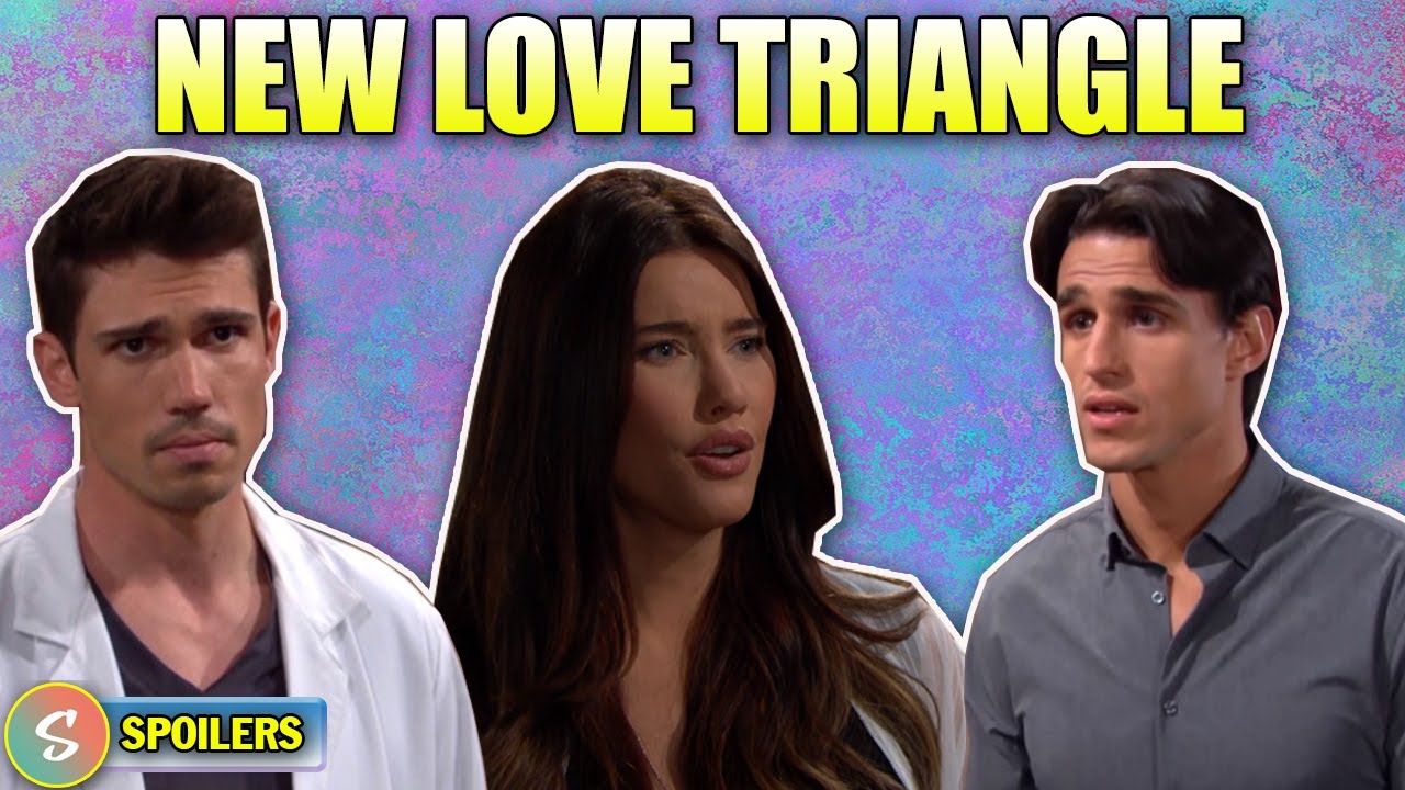 Finn, Steffy and Vinny will become the new love triangle | B&B Spoilers ...