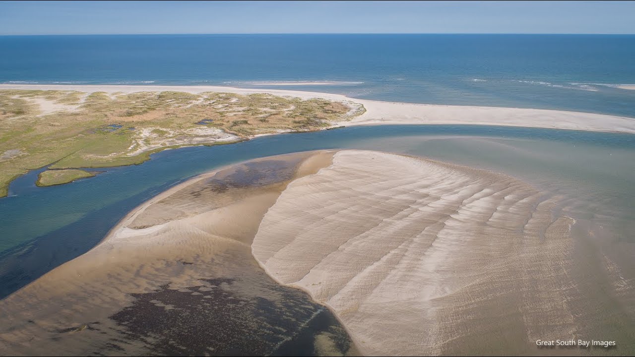 Old Inlet near Low Tide 5-22-19 - YouTube