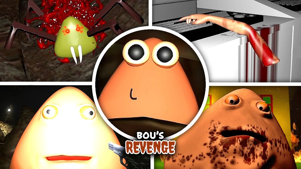 Bou's Revenge: Trapped Within - ALL Endings & Full GAME Walkthrough ...