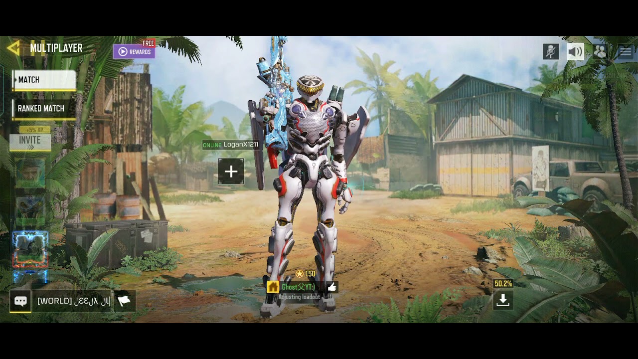 Unlocking legendry fennec lucky draw CODM |Ghost Gaming - YouTube