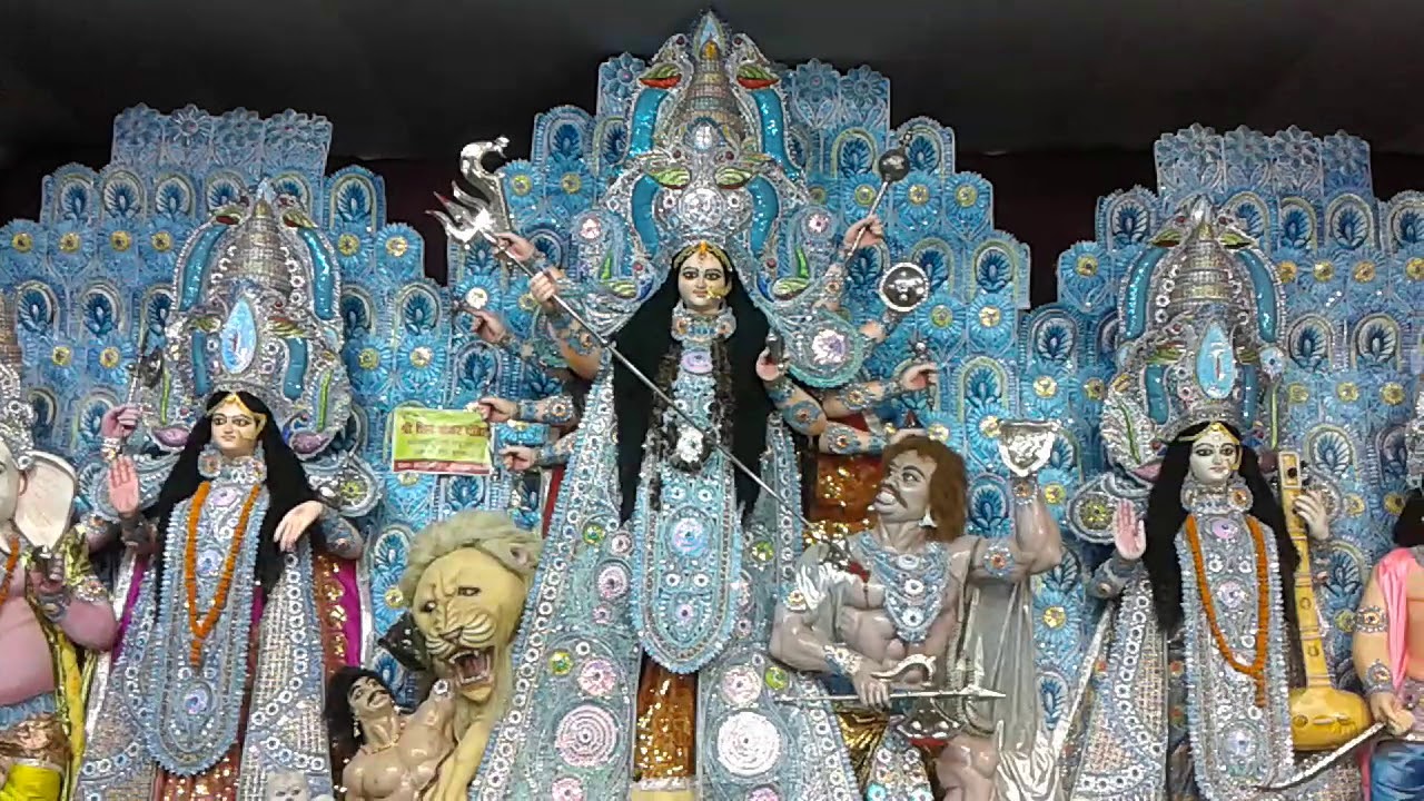 DURGA PUJA PANDAL PATNA, दुर्गा पूजा समिति खज़पुरा पटना , DURGA PUJA ...