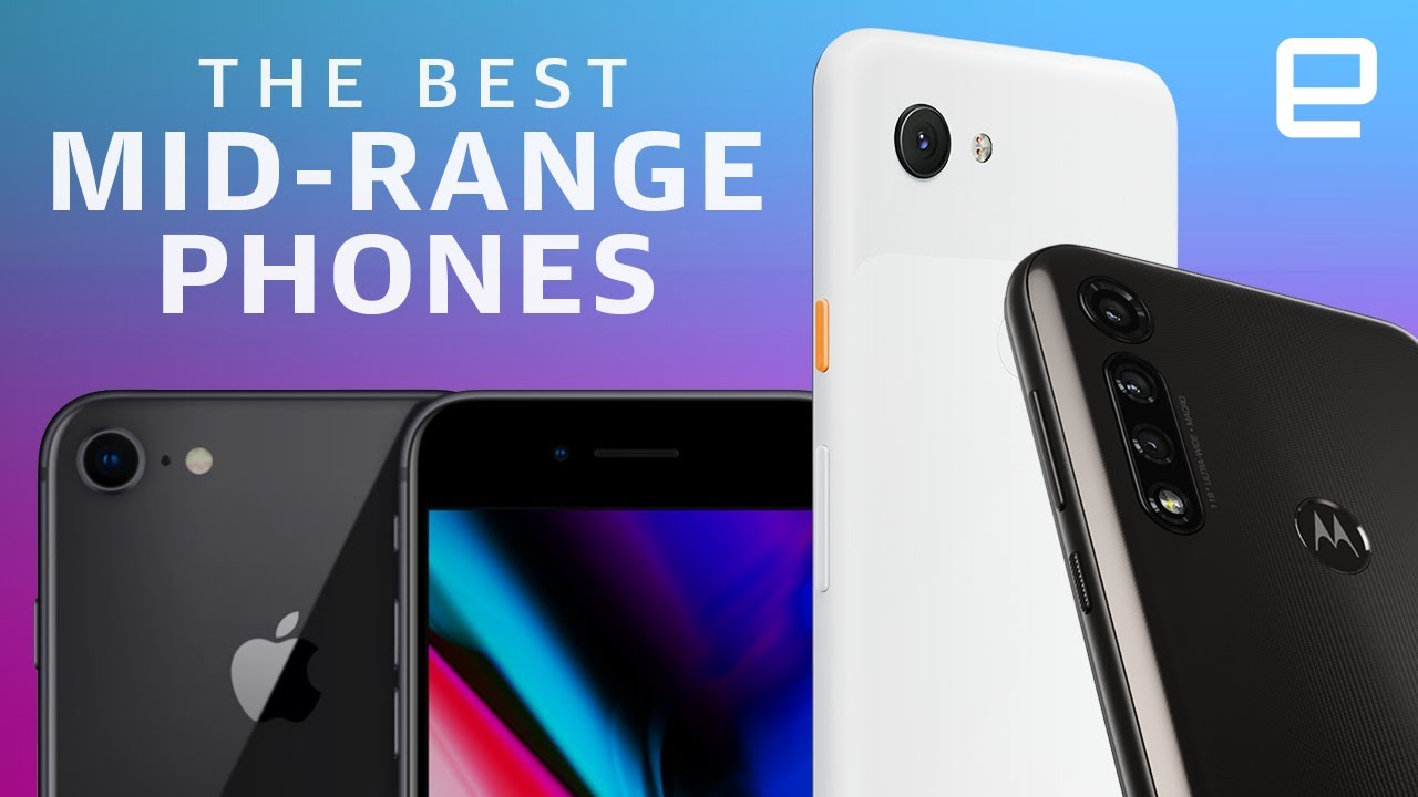 The best mid-range smartphones: iPhone SE, Pixel 3a, Moto G power and ...
