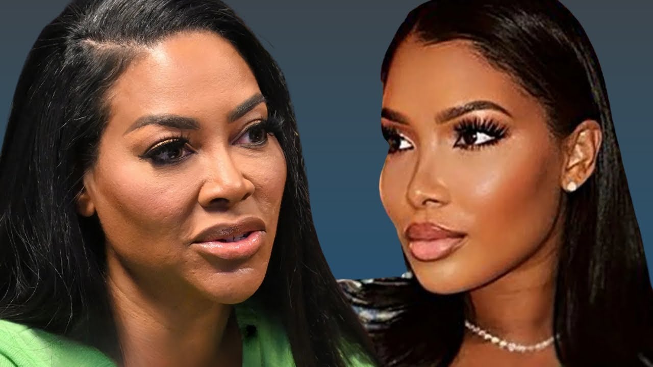 departs 'RHOA' ...Amid Lawsuit Over Explicit Poster Drama - YouTube