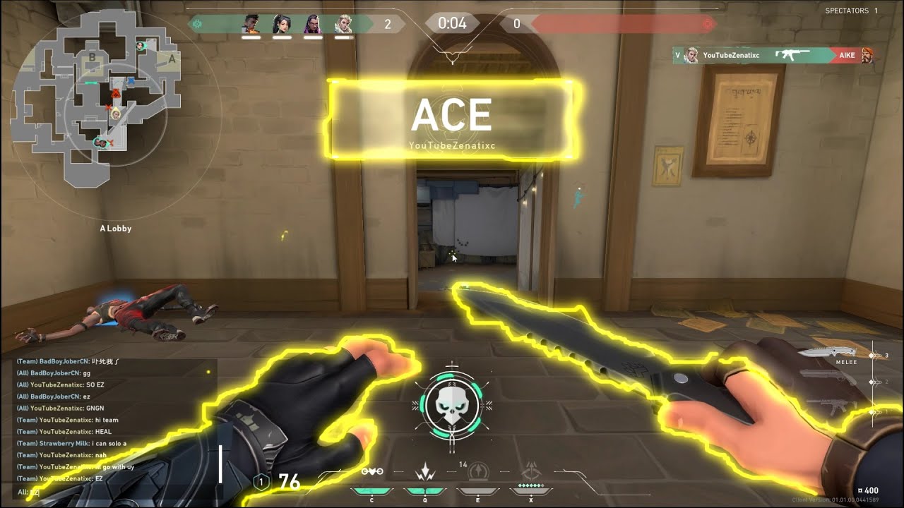 Getting an Ace in under 30 seconds! |Valorant Highlights - YouTube