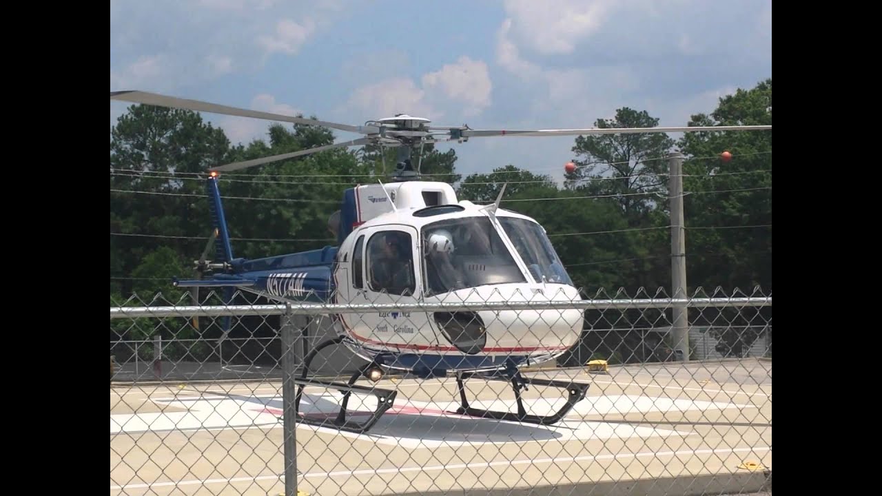 Lifenet helicopter N577AM - YouTube