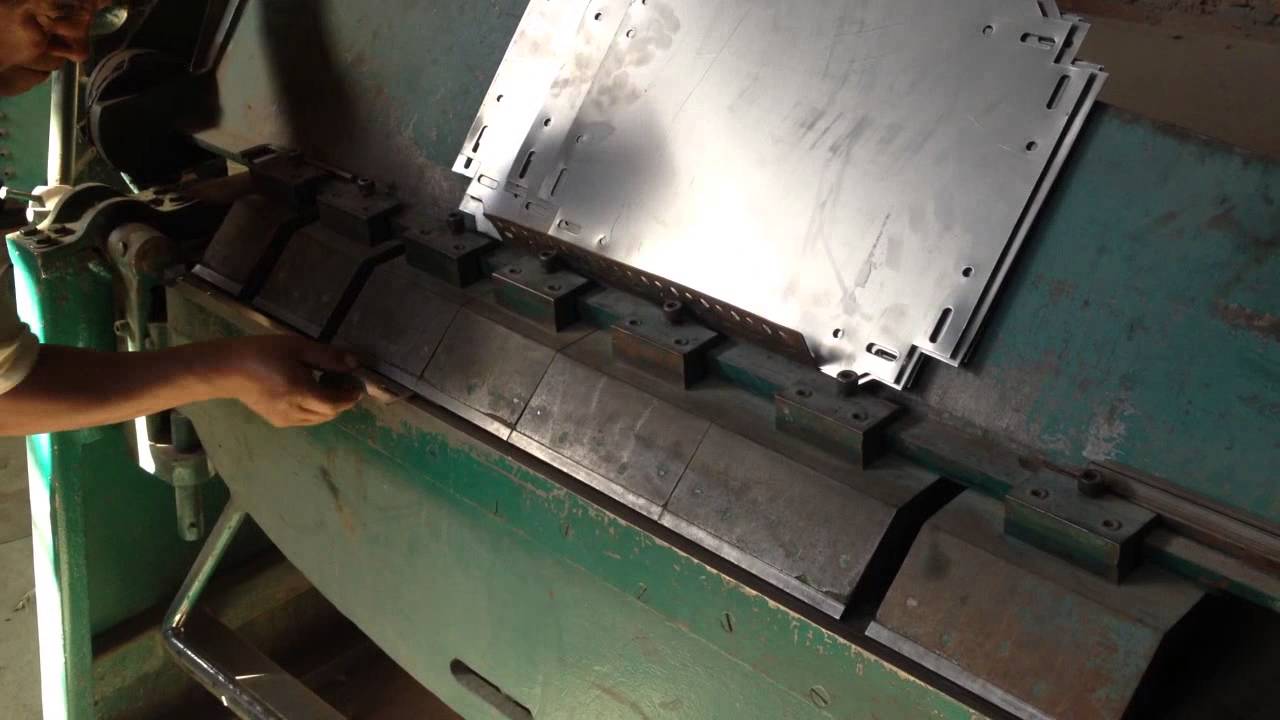 Angulos Ranurados "JC" - Proceso de fabricación de paneles - YouTube