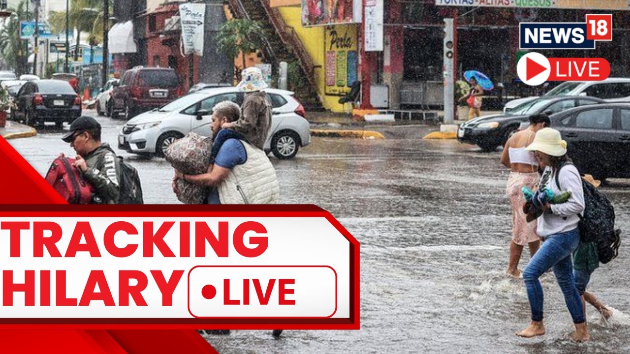 Hurricane Hilary LIVE | Hurricane Hilary Live Tracker | Hurricane Heads ...