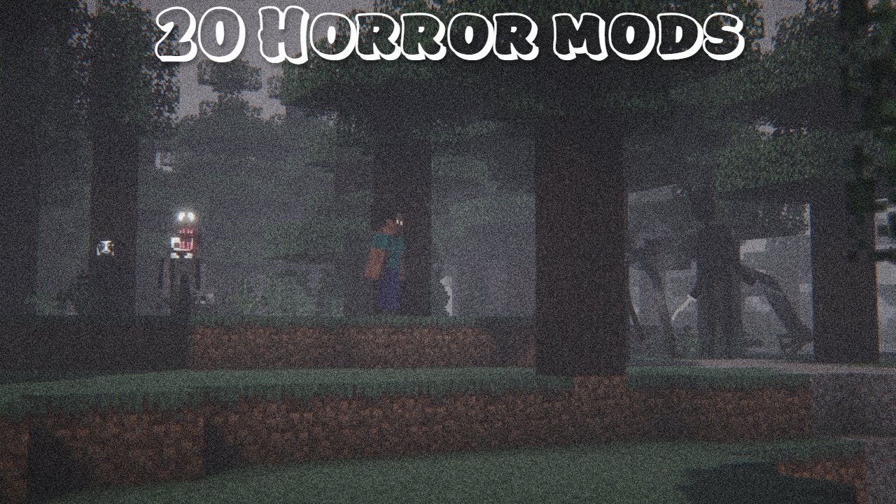 3 Friends VS 20 Minecraft Horror Mods... - YouTube