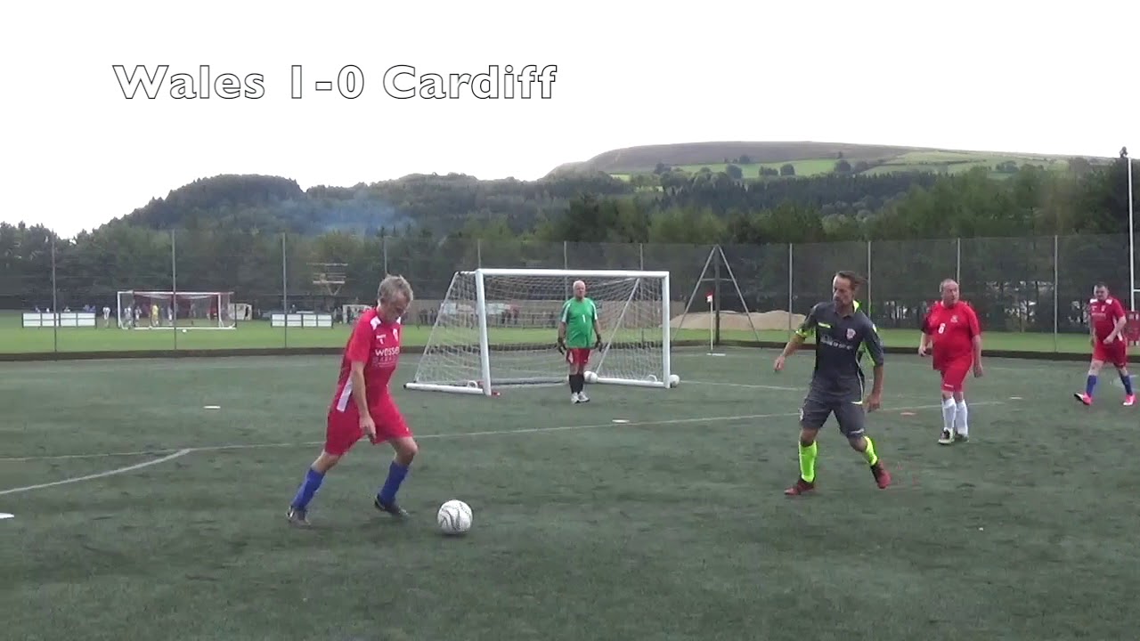 Wales Walking Football CIC vs Cardiff Walking Football - YouTube