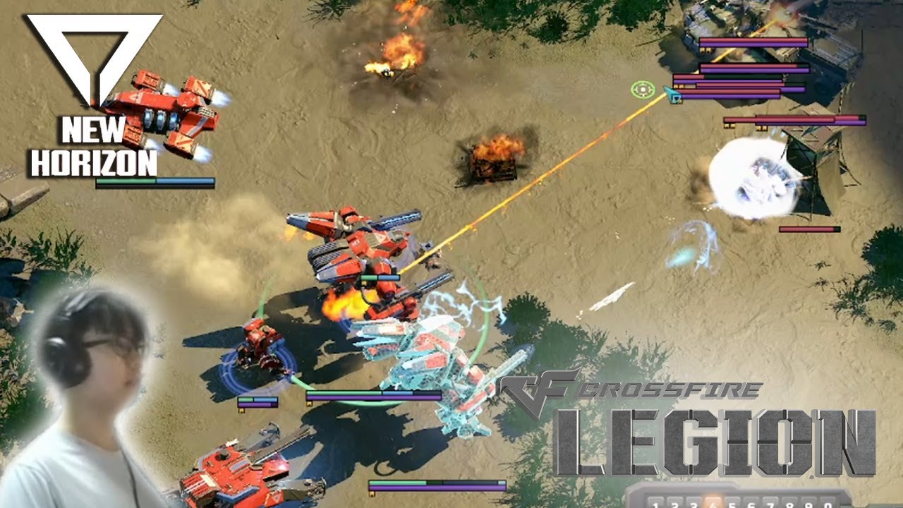 มหาจักรกลสงครามใหญ่ยักษ์ Behemoth Typhon | Crossfire Legion - YouTube