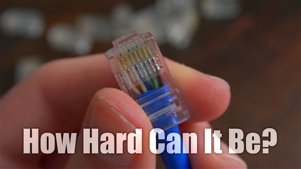 Pimp Your LAN Make Your Own Ethernet Cables YouTube Pimp Your LAN Make Your Own Ethernet Cables YouTube