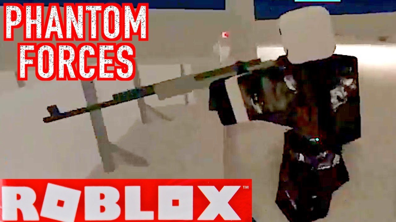 Roblox Phantom Forces Gameplay and Livestream - YouTube