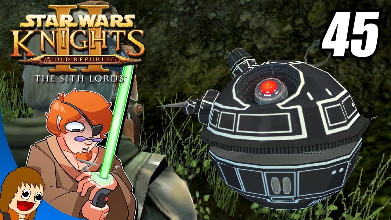 WALKING CATASTROPHE | Star Wars: Knights of the Old Republic II [45] - YouTube