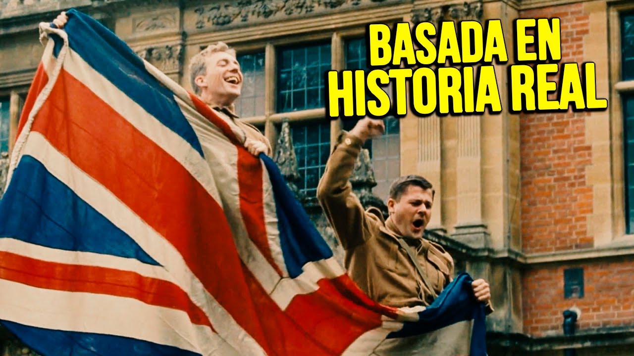 The Imitation Game: El Código Enigma | RESUMEN EN 14 MINUTOS - YouTube