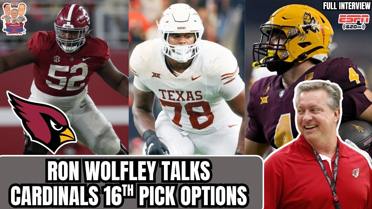 Ron Wolfley Shares Hilarious Draft Story, Names “War Daddys” Cardinals ...
