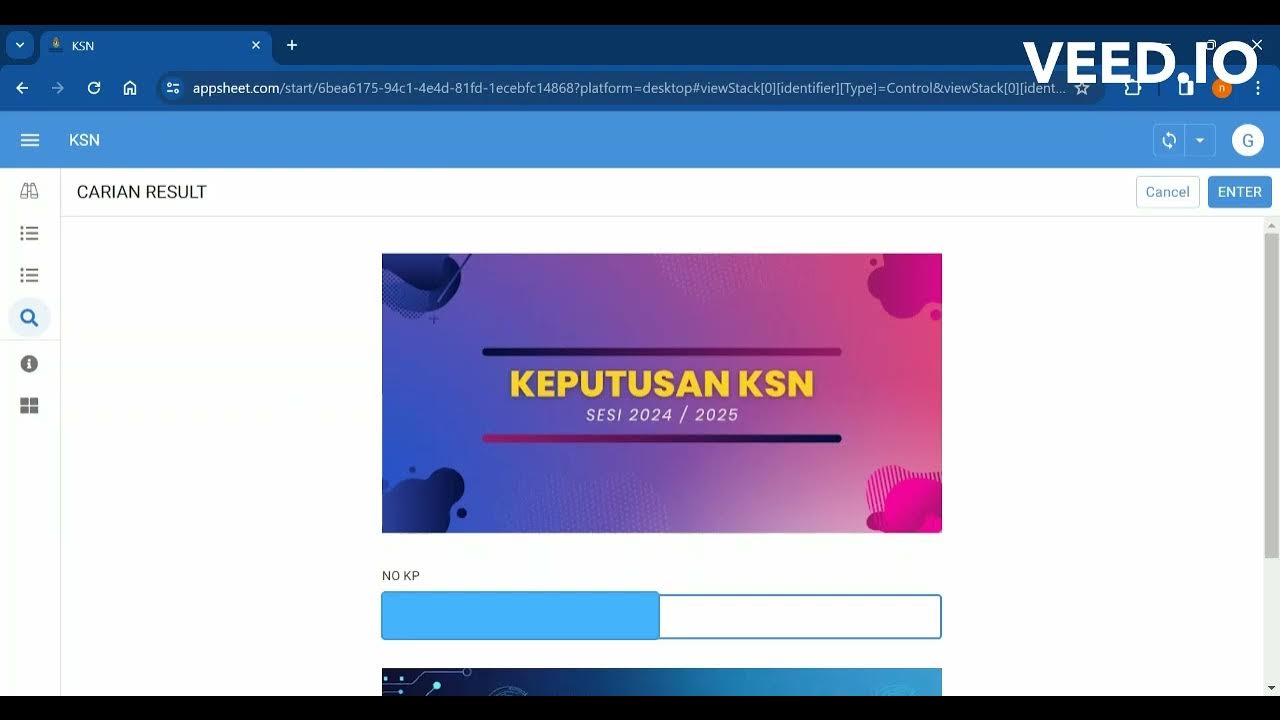 CHECK RESULT ONLINE KSN 2024/2025 - YouTube