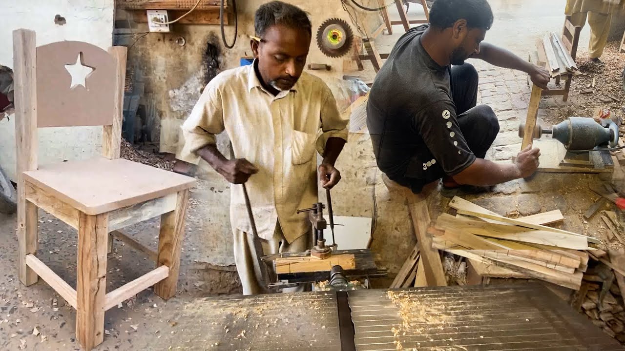 How Schools Get Affordable Wooden Chairs – Smart Manufacturing Process ...