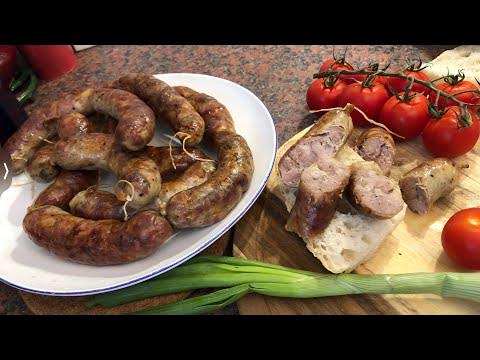 Домашняя колбаса вкусный рецепт моей мамы #рецепт#колбаса# ...