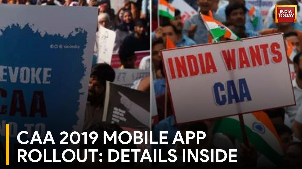 Government to Launch Mobile App for Citizenship Amendment Act ...