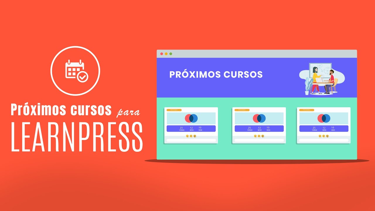 Tráiler: Plugin "Próximos cursos para Learnpress" - YouTube